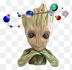 Fidget Cube Baby Groot - Fidget Cube Groot Png,Baby Groot Png - free ...