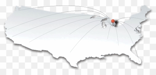 Outline Of Illinois With Chicago - Illinois State Outline Illinois ...