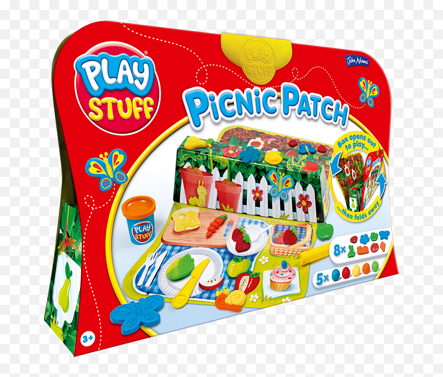 Play Stuff Dough Picnic Patch - John Adams Play Stuff Png,Play Doh Png ...