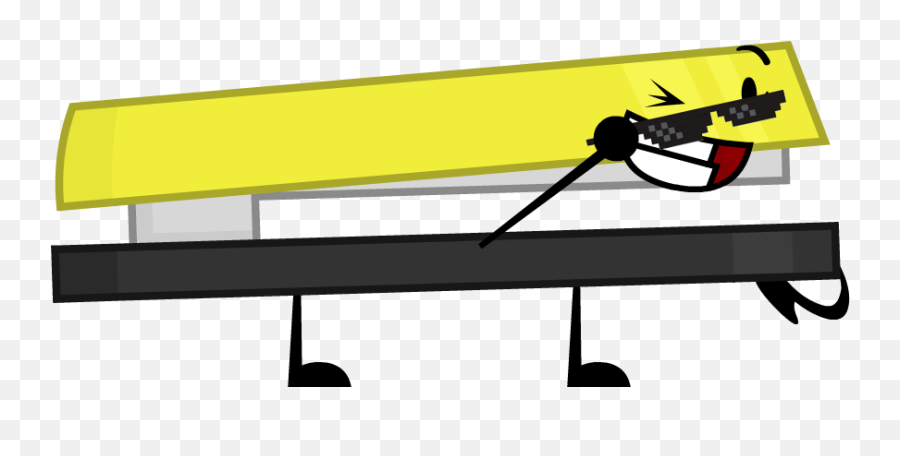 Stapler Object Terror Wiki Fandom - Object Terror Poses Png,Stapler Png ...