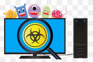 Computer Virus Png - Malware Malicious Software Png,Computer Virus Png ...