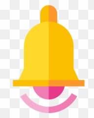Deep Pink Bell Icon - Free Deep Pink Bell Icons Bell Icon Png Gif ...