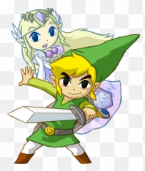 Legend Of Zelda Chibi Clipart - Princess Zelda Chibi Png,Zelda Png ...