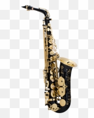 Saxophone Clipart - J As A Saxophone Transparent Cartoon Cartoon Black ...