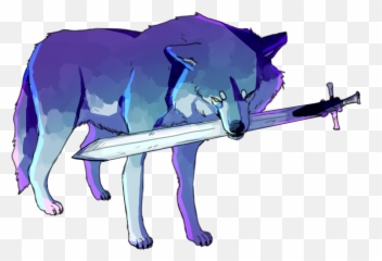 Anime Wolf Png - Anime Wolf Clipart Transparent,Wolf Cartoon Png - free ...