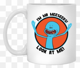 Mr Meeseeks No Background - Mr Meeseeks Transparent Background Png,Mr ...