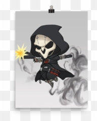 Reaper Shrug Png 2 Image - Overwatch Reaper Shrug,Reaper Overwatch Png ...