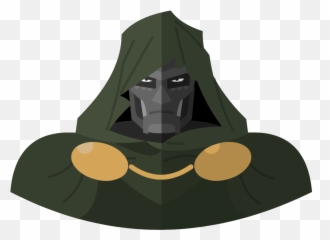Doctor Doom - Cartoon Png Download Original Size Png Doctor Doom,Doctor ...