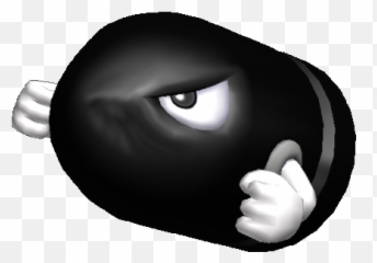 Bullet Sprite Png Picture - King Bill Mario,Bullet Bill Png - free ...