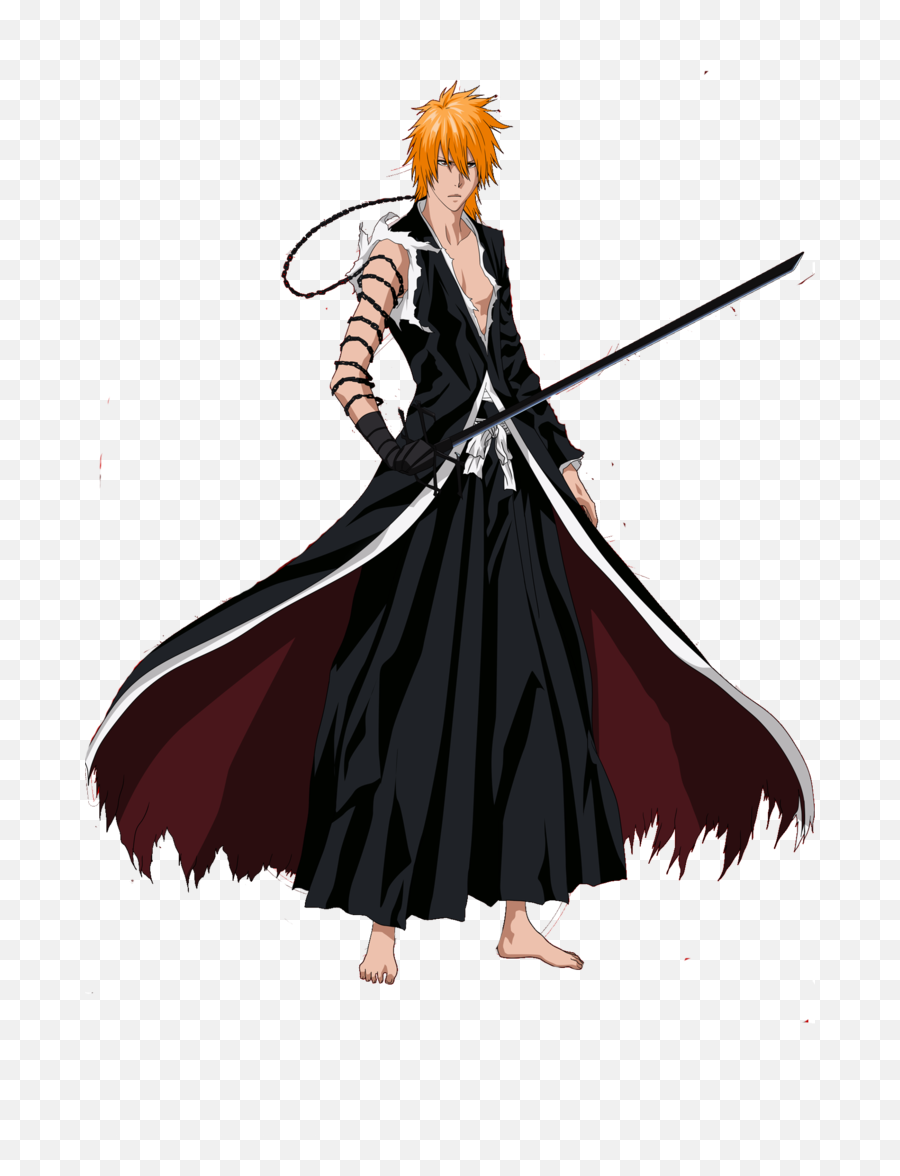 Ichigo Getsuga Tenshou Form This Is The Theme To Ichigo Final Getsuga