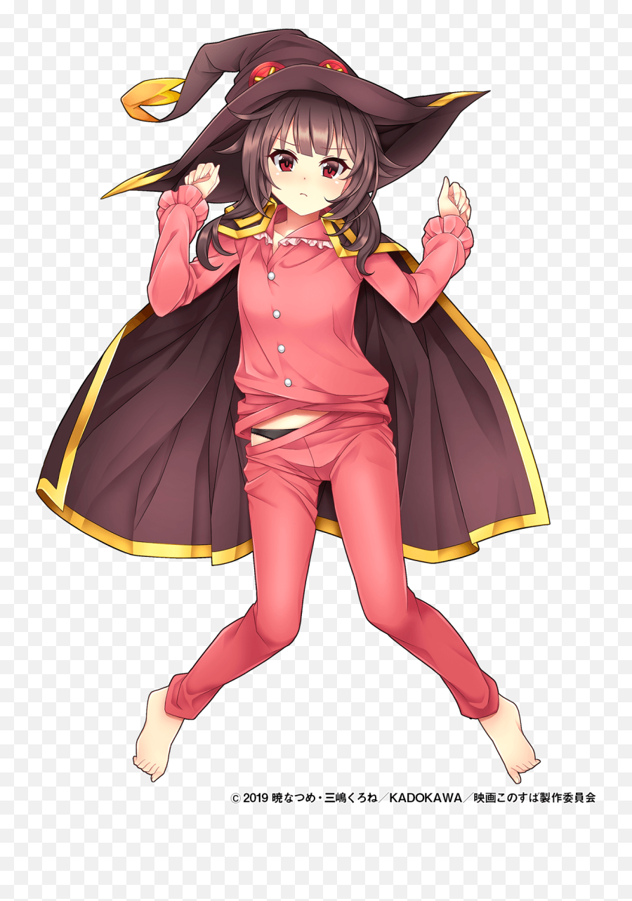 Megumin Kono Subarashii Sekai Ni Shukufuku Wo And 1 More - Konosuba ...