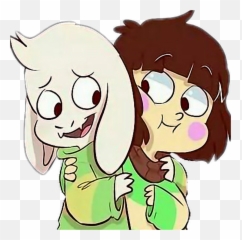 Storyshift Chara Sprite - Alternate Reality Frisk Sprite Png,Chara ...