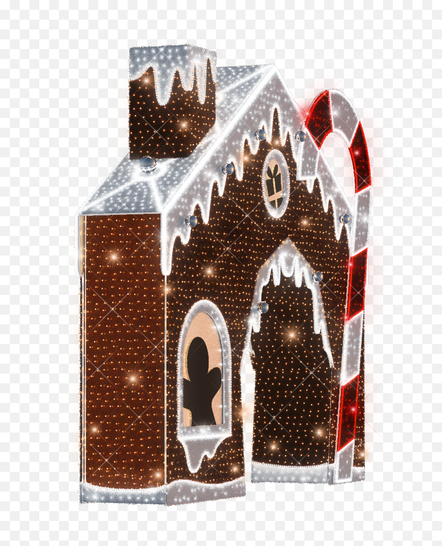 Gingerbread House Arch - 16ft Gingerbread Png,Gingerbread House Png ...