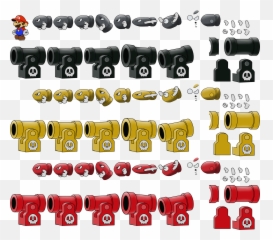 Bullet Sprite Png Picture - King Bill Mario,Bullet Bill Png - free ...