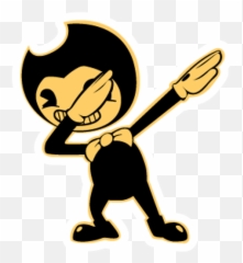 Bendy Partial Glow - Dark Revival Cartoon Bendy Png,Bendy Icon - free ...