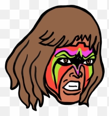 Download The Ultimate Warrior Wwe - Ultimate Warrior Png,Ultimate ...