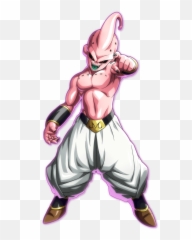 Kid Buu - Dragon Ball Buu Characters Png,Kid Buu Png - free transparent ...