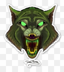 Anime Wolf Png - Anime Wolf Clipart Transparent,Wolf Cartoon Png - free ...