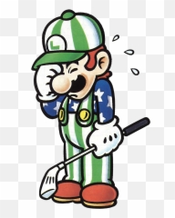 Download Luigi Clipart Hat Png Image - Portable Network Graphics,Luigi ...