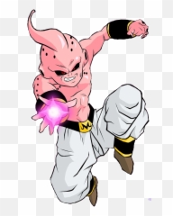 Kid Buu - Dragon Ball Buu Characters Png,Kid Buu Png - free transparent ...