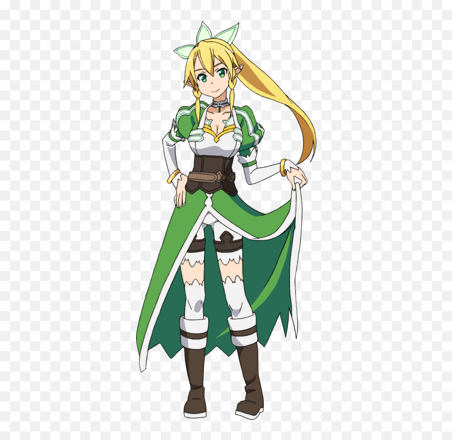 Character Sword Art Online - Alicization War Of Leafa Sao Png,Kirito ...