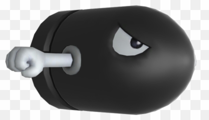 Bullet Bill - Circle Png,Bullet Bill Png - free transparent png images ...