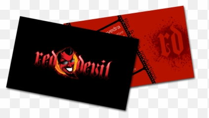 Red Devil Logo - Transparent Red Devil Logo Png,Devil Logo - free ...