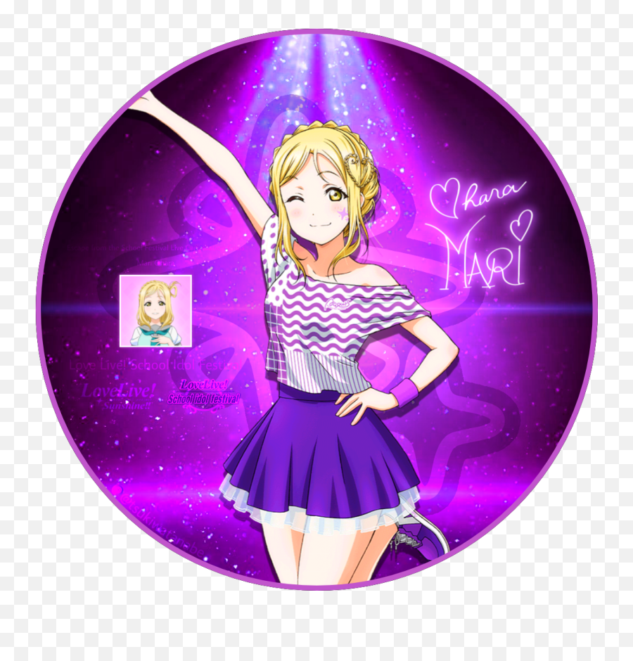 I Made This Edit Of Mari Image By Tsuki Watanabe - Fictional Character ...