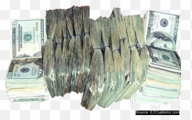 Euro Banknotes Cash Coins - Stack Of Euros Png,Money Stacks Png - free ...