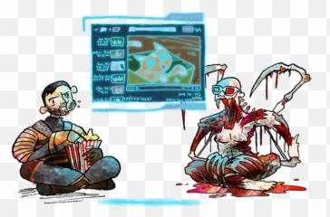 Dead Space Necromorph Infector - Dead Space Necromorphs Art Png,Dead ...