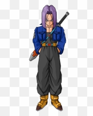 Future Trunks Dbz - Future Trunks Super Saiyan Png,Future Trunks Png ...
