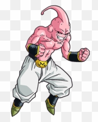 Kid Buu - Dragon Ball Buu Characters Png,Kid Buu Png - free transparent ...