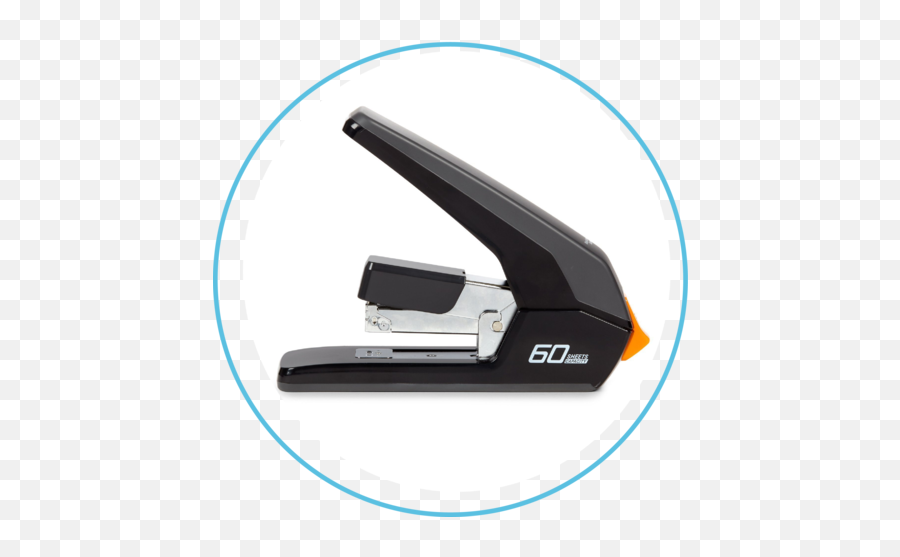 Meet Our New Staplers - Blue Summit Supplies Plastic Png,Stapler Png ...