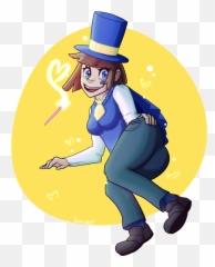 A Hat In Time - Hat In Time Kid Roblox Png,Hat Kid Png - free ...