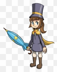 A Hat In Time - Hat In Time Kid Roblox Png,Hat Kid Png - free ...