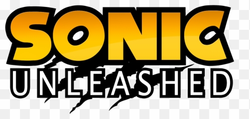 Sonic Nazo Unleashed Logo Transparent - Sonic Unleashed 2 Png,Sonic ...