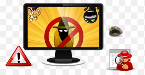 Computer Virus Png - Malware Malicious Software Png,Computer Virus Png ...