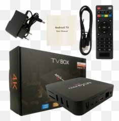 Android Tv Box Transparent Png Image - Android Device Tv Box,Tv Box Png ...