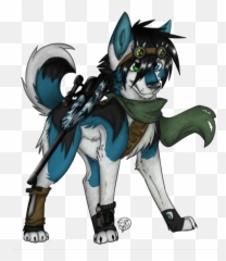 Anime Wolf Png - Anime Wolf Clipart Transparent,Wolf Cartoon Png - free ...