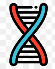 White Dna Icons Png Transparent - Dna Icon Png White,Dna Png - free ...