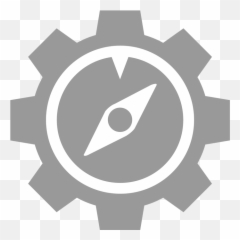 Download Hd Sustainability Compass Icon - Compass Symbol Sustainability ...