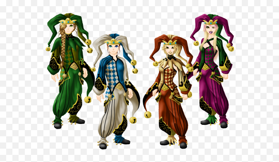 Jester Female - Google Search Female Jester Costume Illustration Png ...