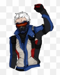 Soldier 76 Pixel Gif Transparent Png - Soldier 76 Pixel Art Transparent ...