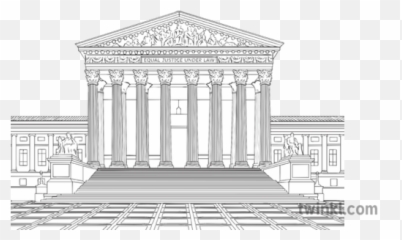 Supreme Court - Corte Suprema Icono Png,Supreme Court Png - free ...