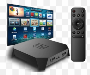 Android Tv Box Transparent Png Image - Android Device Tv Box,Tv Box Png ...