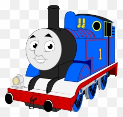 Thomas The Tank Engine Clipart Transparent - Thomas The Thomas The Tank ...