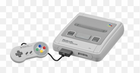 Snes Console Transparent Png Clipart - Super Nintendo Entertainment ...