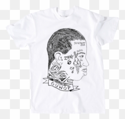 Gucci Stripe T Shirt Transparent Png - Simpsons Best T Shirt,Gucci ...