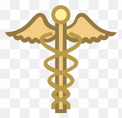 Caduceus - Cross Png,Caduceus Png - free transparent png images ...