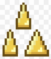 Triforce - Pixel Art Zelda Triforce Clipart Full Size Pixel Art The ...